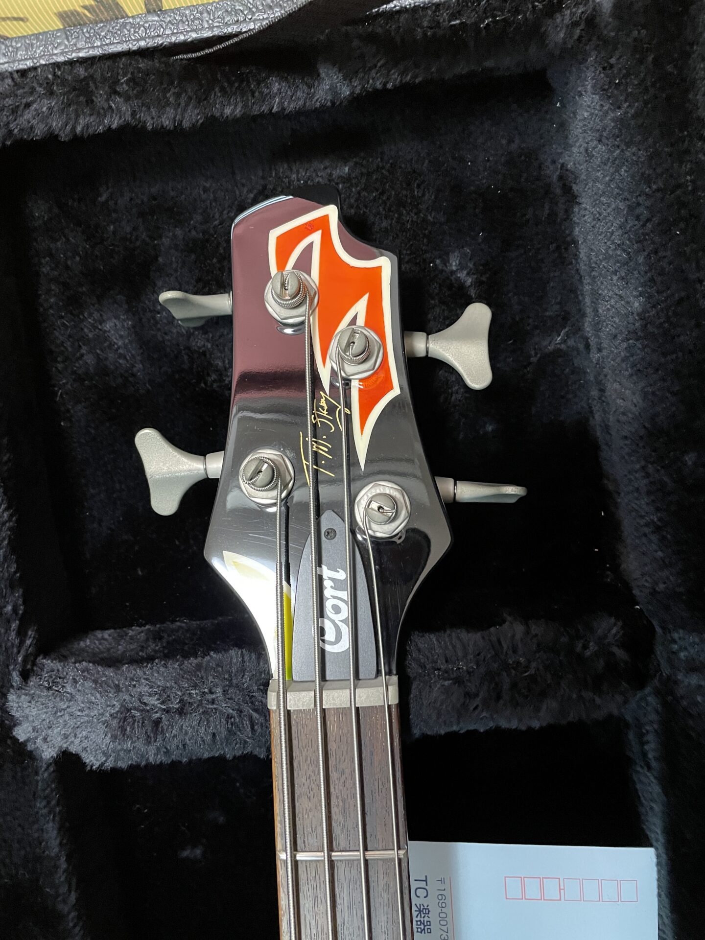 コレクションNO.76 Cort TM Stevens Funk Machine | テクテクchブログは左側片麻痺になってもやりたい事に取組ブログ