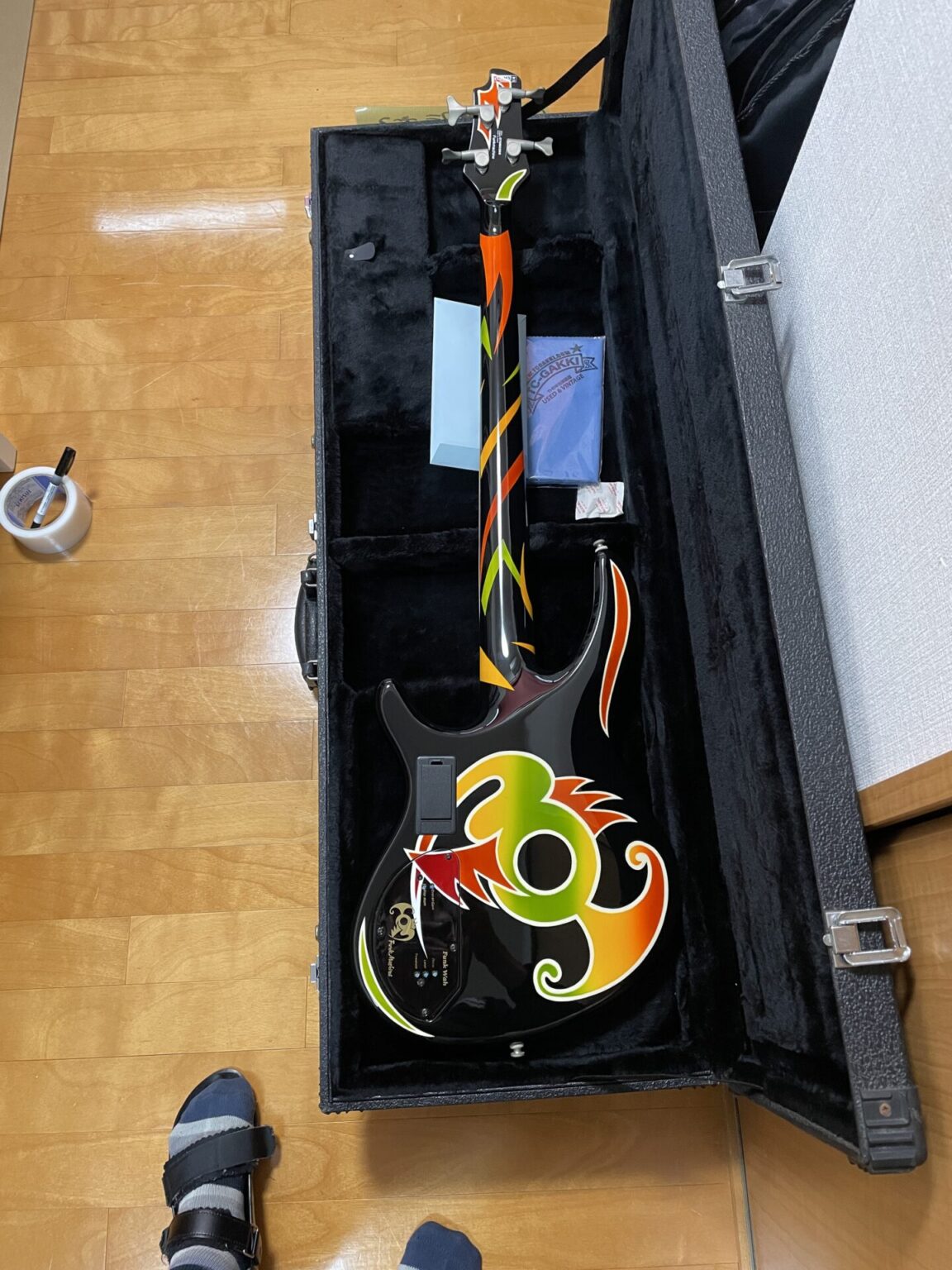 コレクションNO.76 Cort TM Stevens Funk Machine - テクテクchブログは左側片麻痺になってもやりたい事に取組ブログ