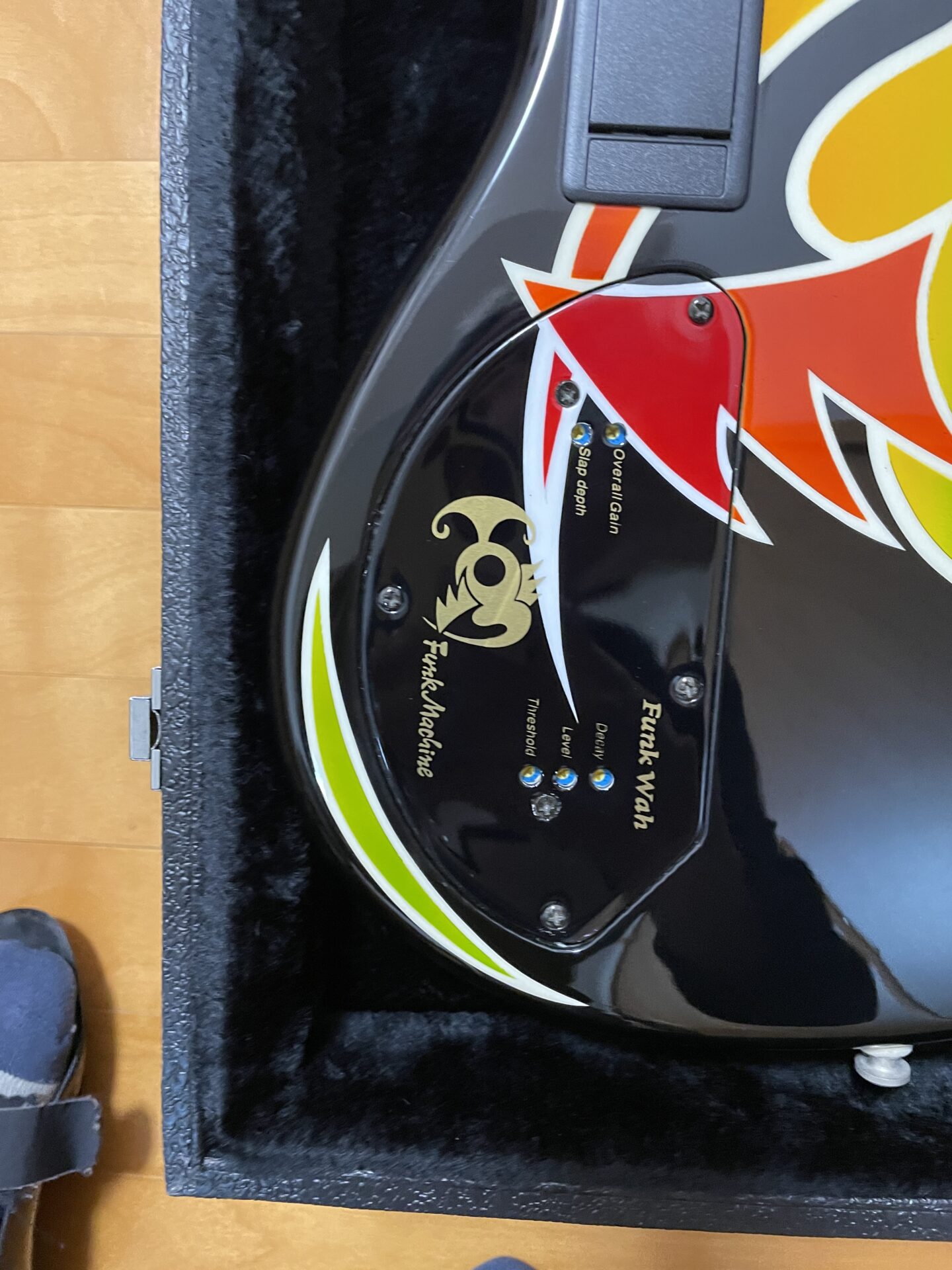 コレクションNO.76 Cort TM Stevens Funk Machine - テクテクchブログは左側片麻痺になってもやりたい事に取組ブログ