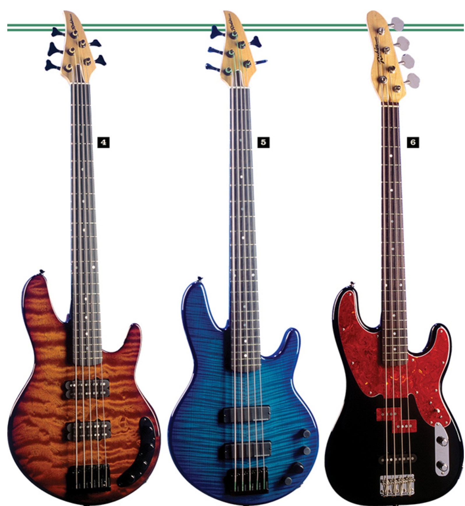 コレクションNO.172 Robin Freedom Ⅱ 5St Kahler Tremolo Custom - テクテクchブログは左側片 ...