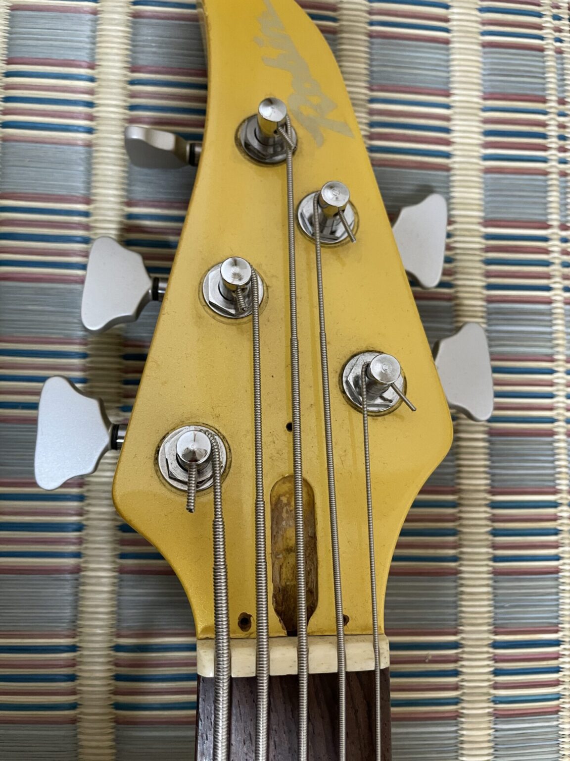 コレクションNO.172 Robin Freedom Ⅱ 5St Kahler Tremolo Custom - テクテクchブログは左側片 ...