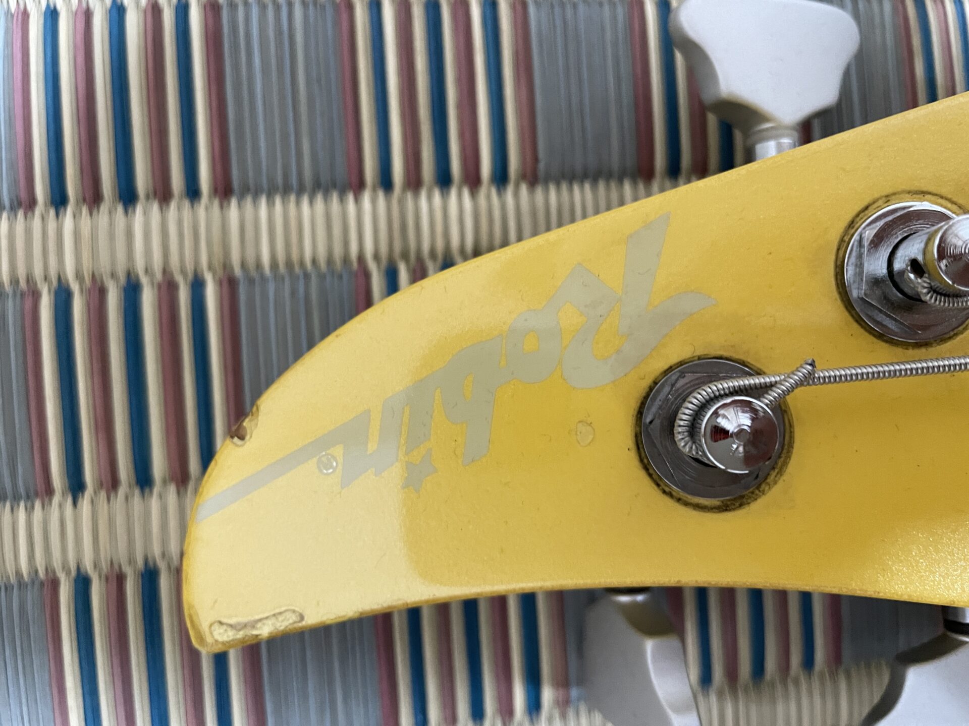 コレクションNO.172 Robin Freedom Ⅱ 5St Kahler Tremolo Custom - テクテクchブログは左側片 ...